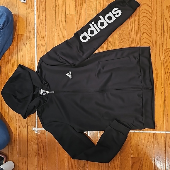 adidas | Tops | Adidas Zip Up Hoodie | Poshmark